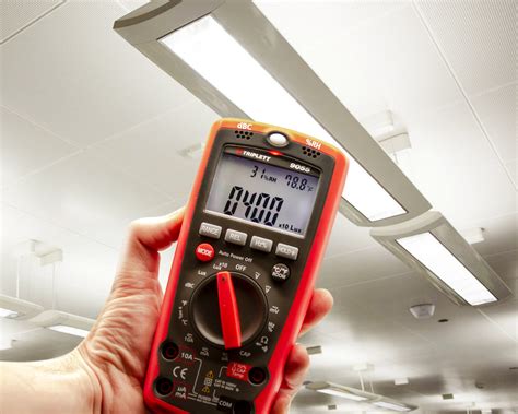 Digital Multimeter Dmm Electrical Multimeters — Triplett Test
