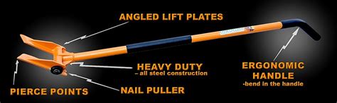 Gutster 60 Round Handle Demolition Bar Ultimate Flooring Hardwood