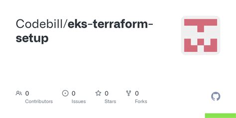 GitHub Codebill Eks Terraform Setup