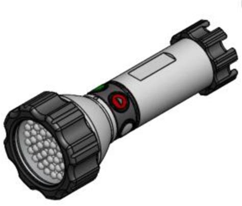 Supply 4 Axis Precision Milling Aluminum Flashlight Cap With Light Bell