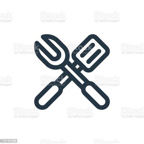 바베큐 벡터 아이콘입니다 바베큐 편집 가능한 스트로크 웹 및 모바일 앱 로고 인쇄 매체에 사용하기 위한 바베큐 선형 기호 얇은 선 그림 벡터 격리 된 윤곽선 도면입니다