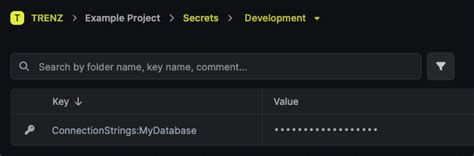 Github Trenz Gmbh Infisical Extensions Extension Methods For Infisical Net Sdk