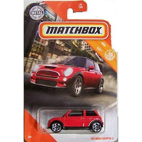 Matchbox 03 Mini Cooper S 1 64 Scale Diecast Price In Pakistan View