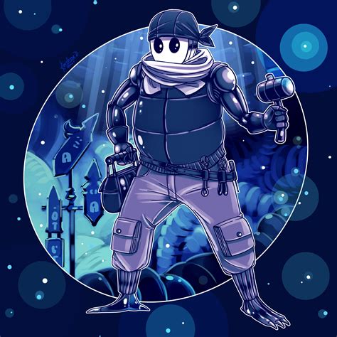 Drawing Every Character Day 12 Menderbug R Hollowknight