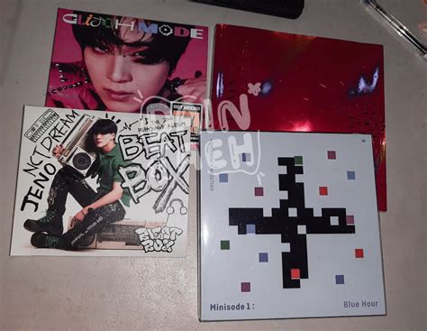Nct Dream Ive Txt Unsealed Albums Minisode Eleven Beatbox Glitch Mode