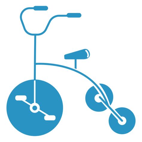 Tricycle Cut Out Blue Circus Icons Png And Svg Design For T Shirts
