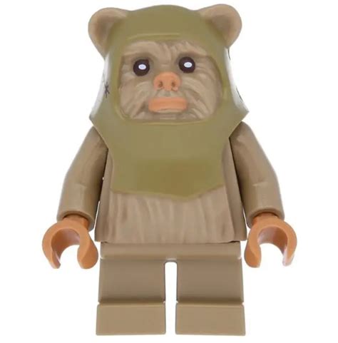 Лего фигурка Звездные войны Star Wars лего минифигурка эвок содат