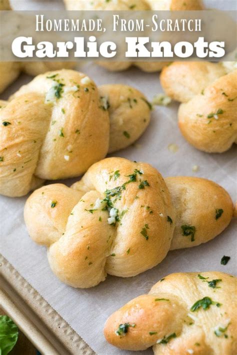 Homemade Garlic Knots Artofit