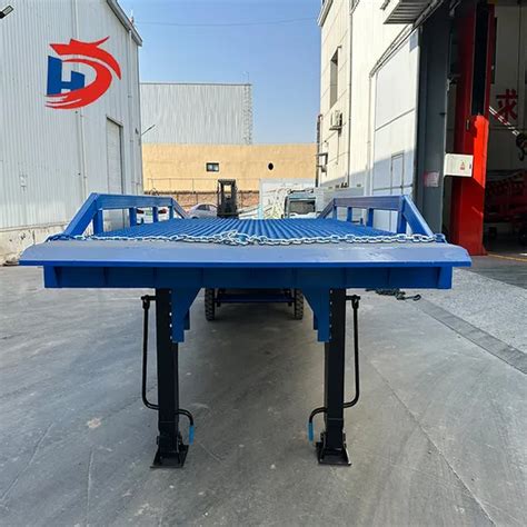 Adjustable Loading Ramploading Ramps 10tlogistics Ramp Loading Plant