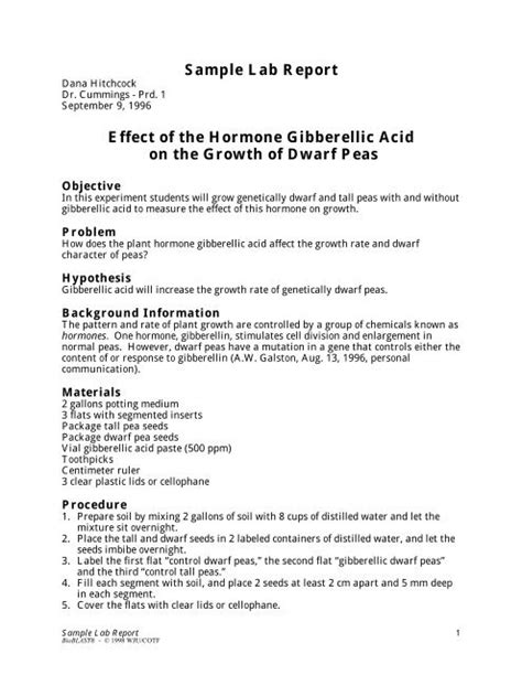 👍 Cell Division Lab Report Essay On Mitosis Lab Report 2019 02 25