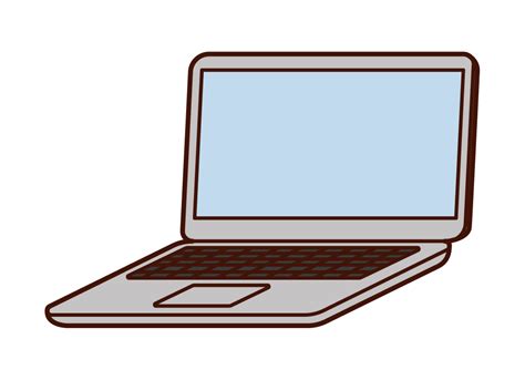 노트북 일러스트레이션 무료 일러스트 소재집 Kukukeke