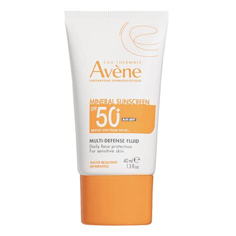 Avene Mineral Spf 50 Sun Protection Lightweight Water Resistant