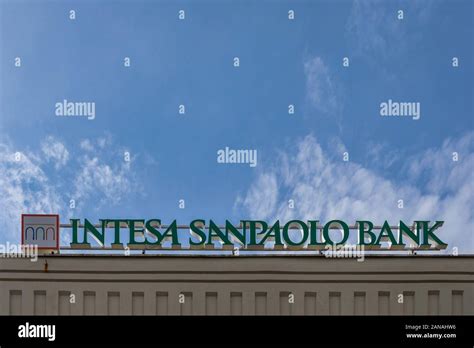 Logo Intesa Immagini E Fotografie Stock Ad Alta Risoluzione Alamy