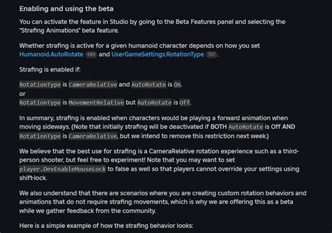 Getting A Movedirection Independent Of The Way The Humanoid Is Facing Scripting Support