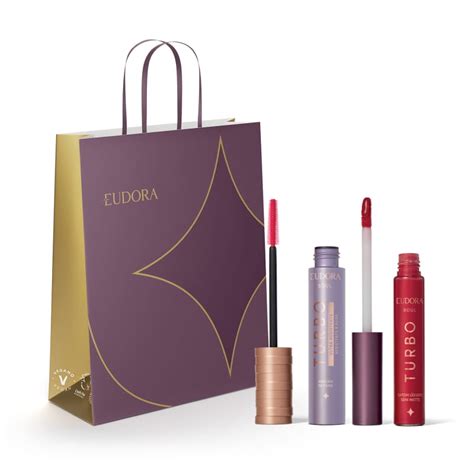 Kit Eudora Soul Turbo Beleza Na Web