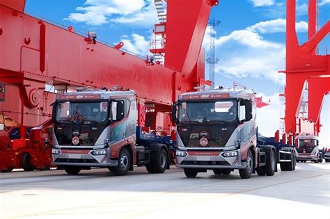 南通港实现自动驾驶集卡 Igv多车型l4级编组作业运营 飞步科技车路云一体化应用全面落地 知乎