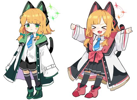 Gdd As Cats Midori Momoi Yuzu Alicearisu ルウ流17569823 R
