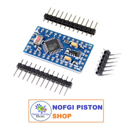 Jual Arduino Pro Mini Atmega328 5v 16 Mhz Atmega 328 Kab Sidoarjo