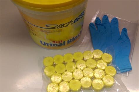 How To Use Urinal Deodorizer Block Citizenside
