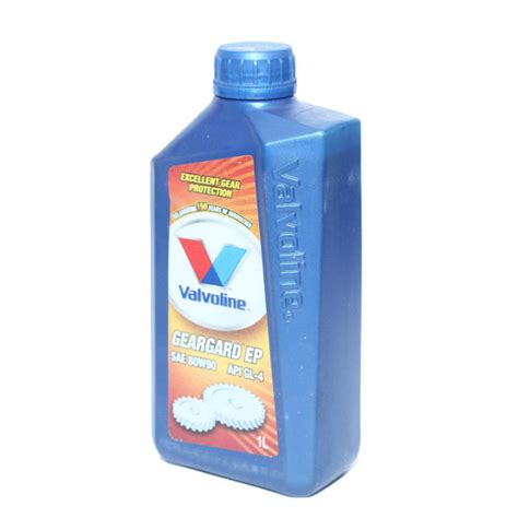 Valvoline Gear Gard EP GL 4 80W90 Gear Oil 1 Litres Daraz Np