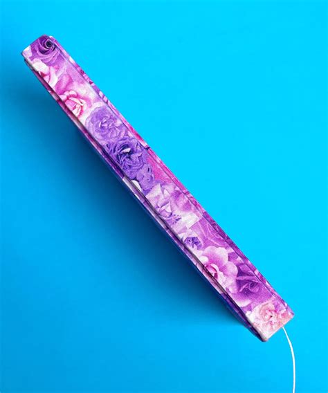 Libreta Clásica Hojas Con Líneas Rosas Lilas Meraki