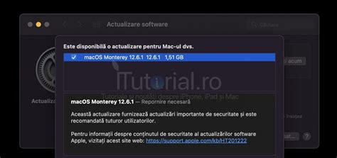 Apple A Lansat Macos Monterey 1261 și Macos Big Sur 1171
