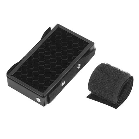 Honeycomb Grid Camera Flash Accessory 50 Degree Portable Honeycomb Diffuser For Camera Top Flash