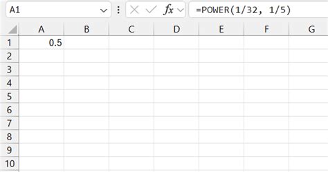 How To Find Any Nth Root In Excel Fast Step By Step Guide MyExcelOnline