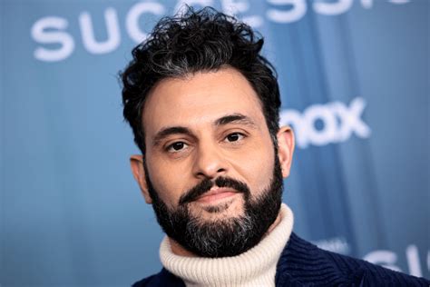 Succession Star Arian Moayed On Stewy The Son Logan Always Wanted