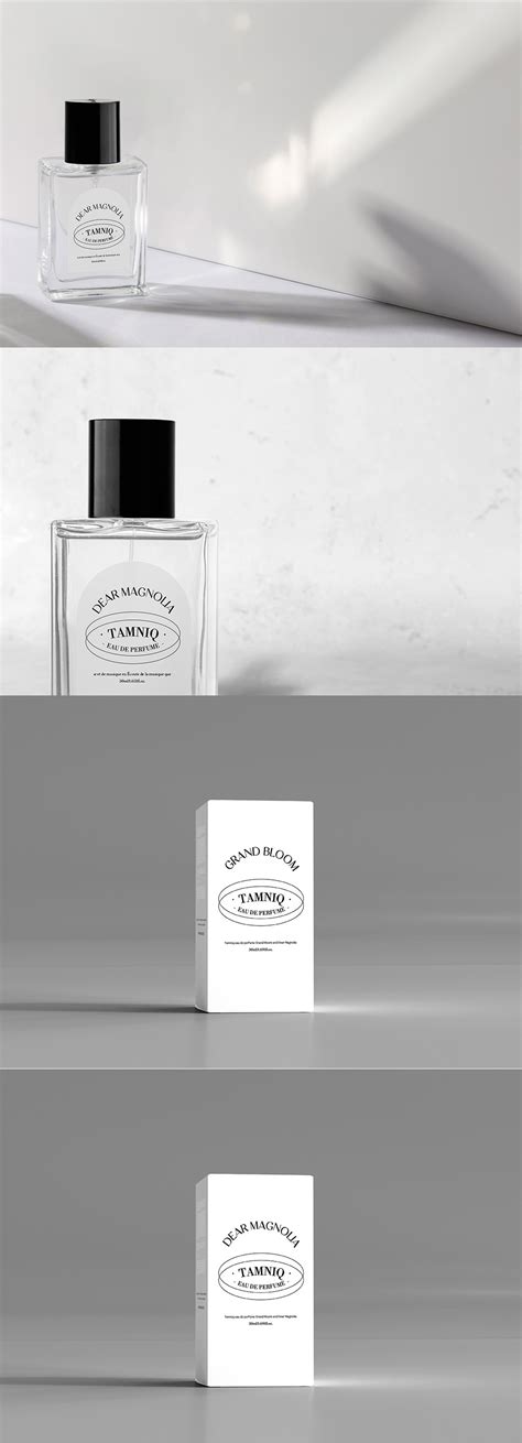 향수 라벨 패키지 디자인 패키지 포트폴리오 크몽