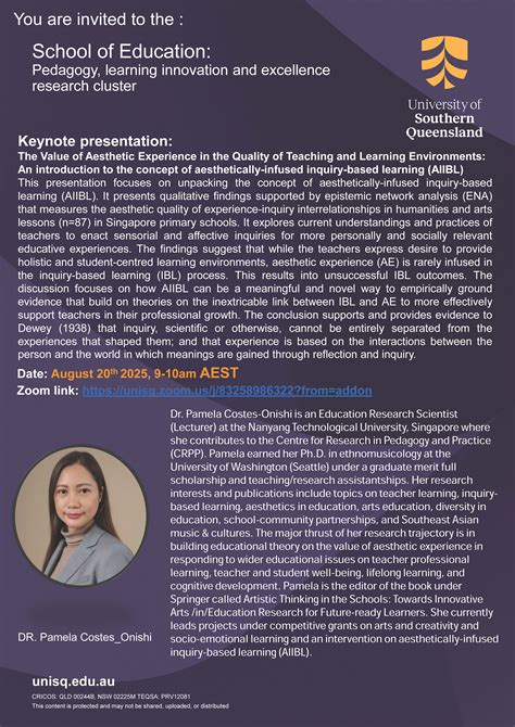 Dr Onishi Pamela Grace Costes Obtains A New Grant And Presented An