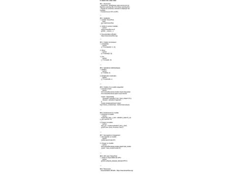 Tensor Flow Pdf