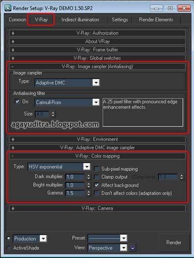 Setting Realistic Render Menggunakan Vray Ds Max Artofit