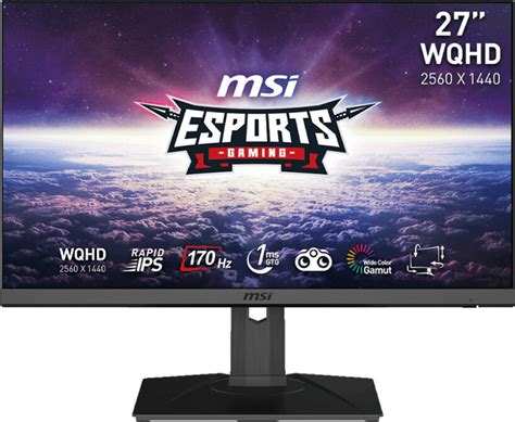 MSI G272QPFDE ab 226,98 € | Preisvergleich bei idealo.de