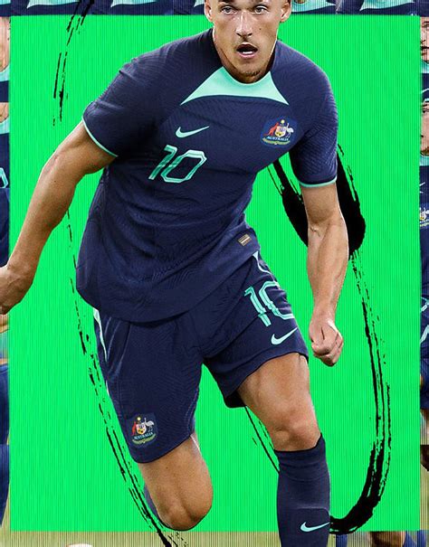 オーストラリア代表 2022w杯ユニフォーム ユニ11