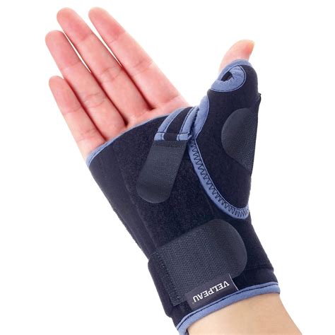 Velpeau Wrist Brace With Thumb Spica Splint For De Quervains