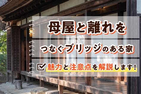 母屋と離れをつなぐブリッジのある家の魅力と注意点｜鹿児島市周辺での注文住宅をご検討なら｜みなみの家｜南日本ハウス