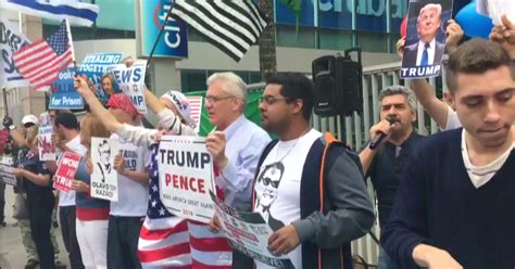 G1 Protestos Pró E Contra Trump Têm Briga E Detidos Na Paulista
