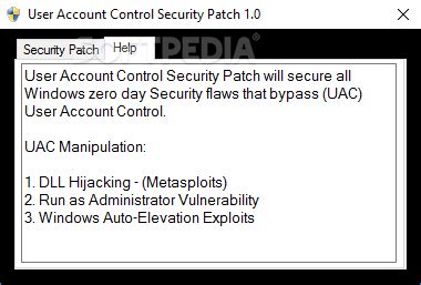 UAC Security Patch Download Softpedia