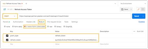 Refresh Access Token