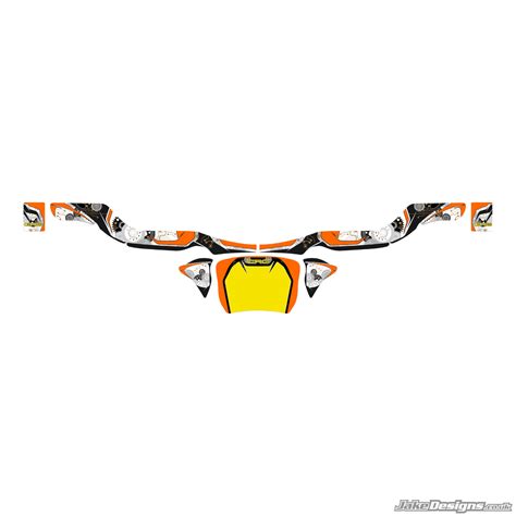 Crg Replica Rear Bumper Sticker Kit 2016 Jakedesigns Graphics