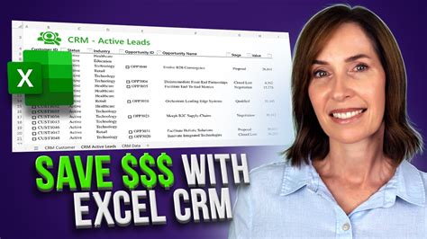 Build A Searchable Crm In Excel With Power Query Custom Data Types • My Online Training Hub