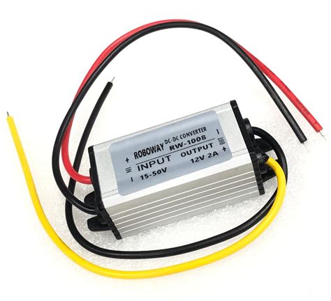 G Energy DC 15 50V To 12V 2A 24W Buck Boost DC DC Power Converters Step