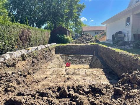Swimming Pool Prep Rottier Excavating Windsor Chatham Sarnia