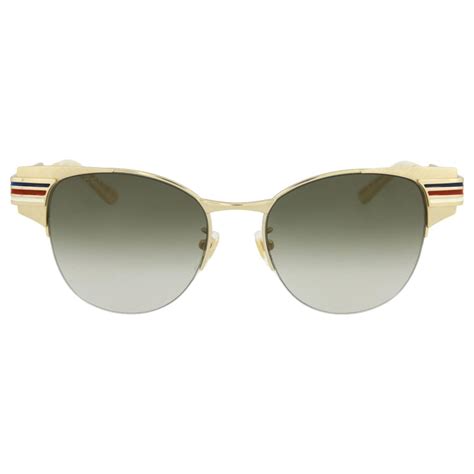 Gucci Round Frame Metal Sunglasses Golden Metallic Ref681660 Joli Closet