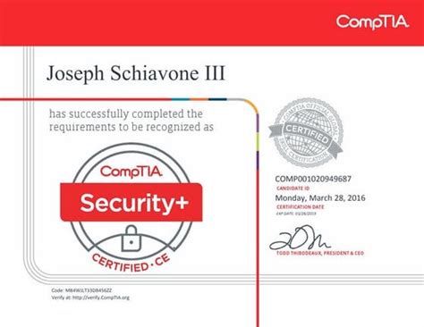 Comptia A Ce Certificate Ppt