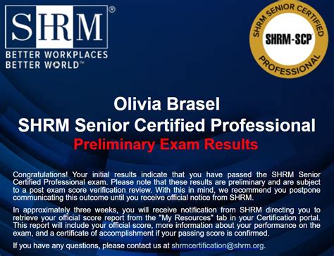 I Am So Thrilled To Announce That Today I Passed The Society Of Human