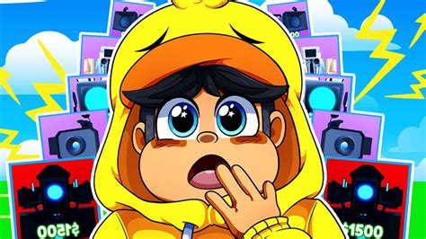 DESAFIO SÓ VALE UNIDADES RAPIDAS No Toilet Tower Defense Roblox