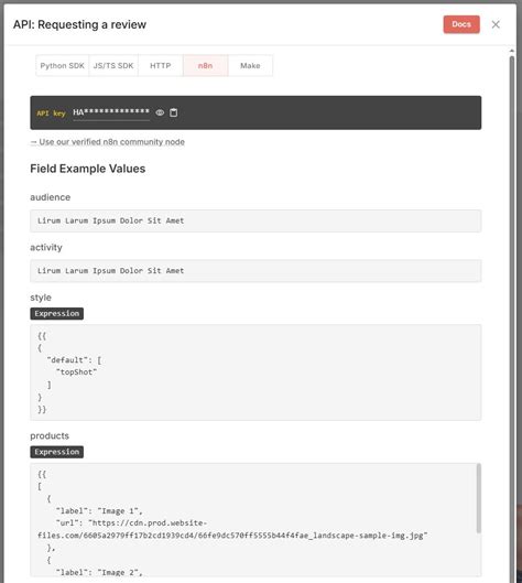 Gotohuman Developer Docs