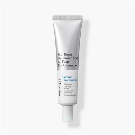 Ingredients List Jm Solution Skin Boost Hyaluronic Acid All
